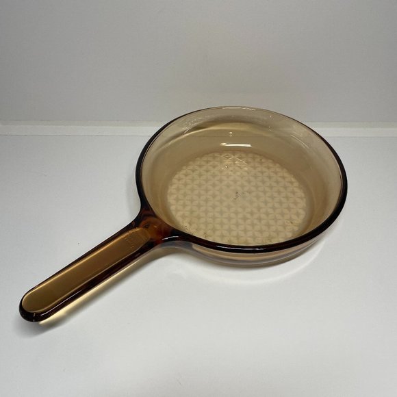 Corningware | Kitchen | Vintage Corning Ware Visions Amber Glass ...